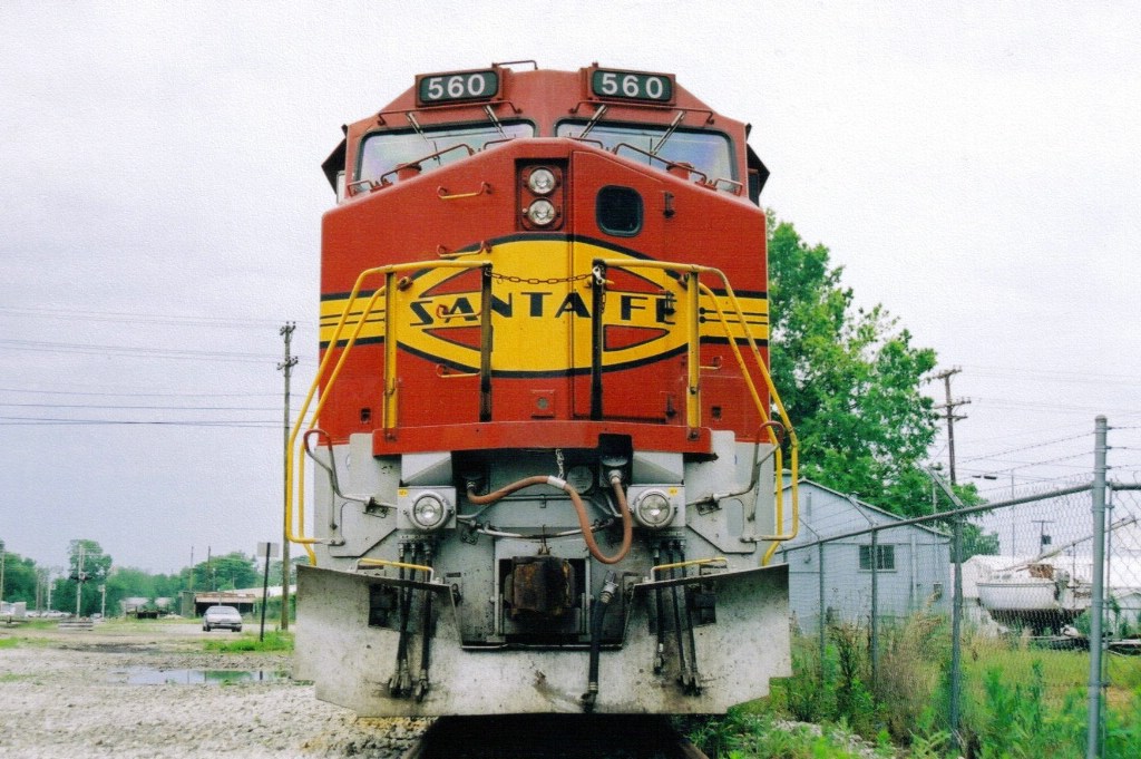 That classic ATSF look.